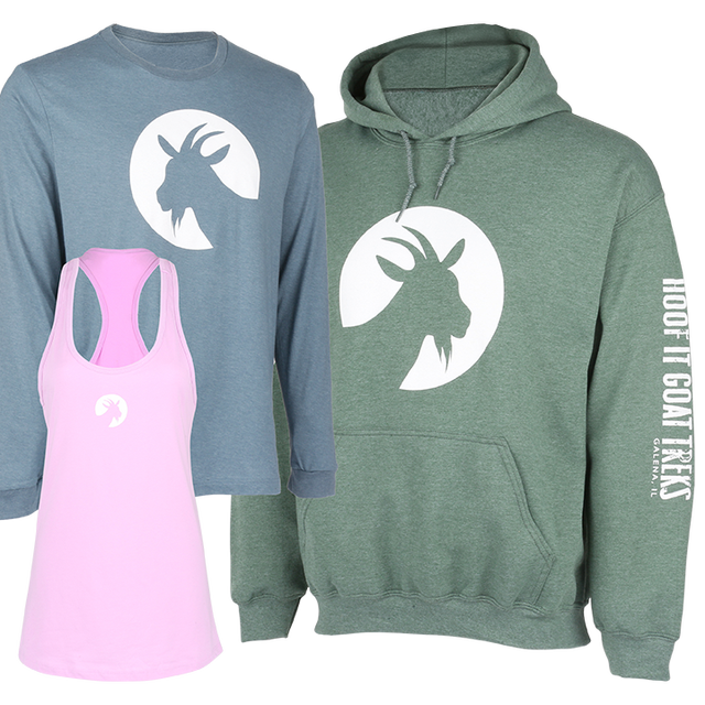 Galena Goat Merchandise | Hoof It Goat Treks Merch